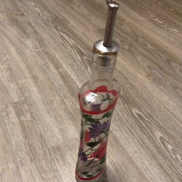 Kitchen | Vintage Hand Painted Cooking Oil Pourer | Poshmark